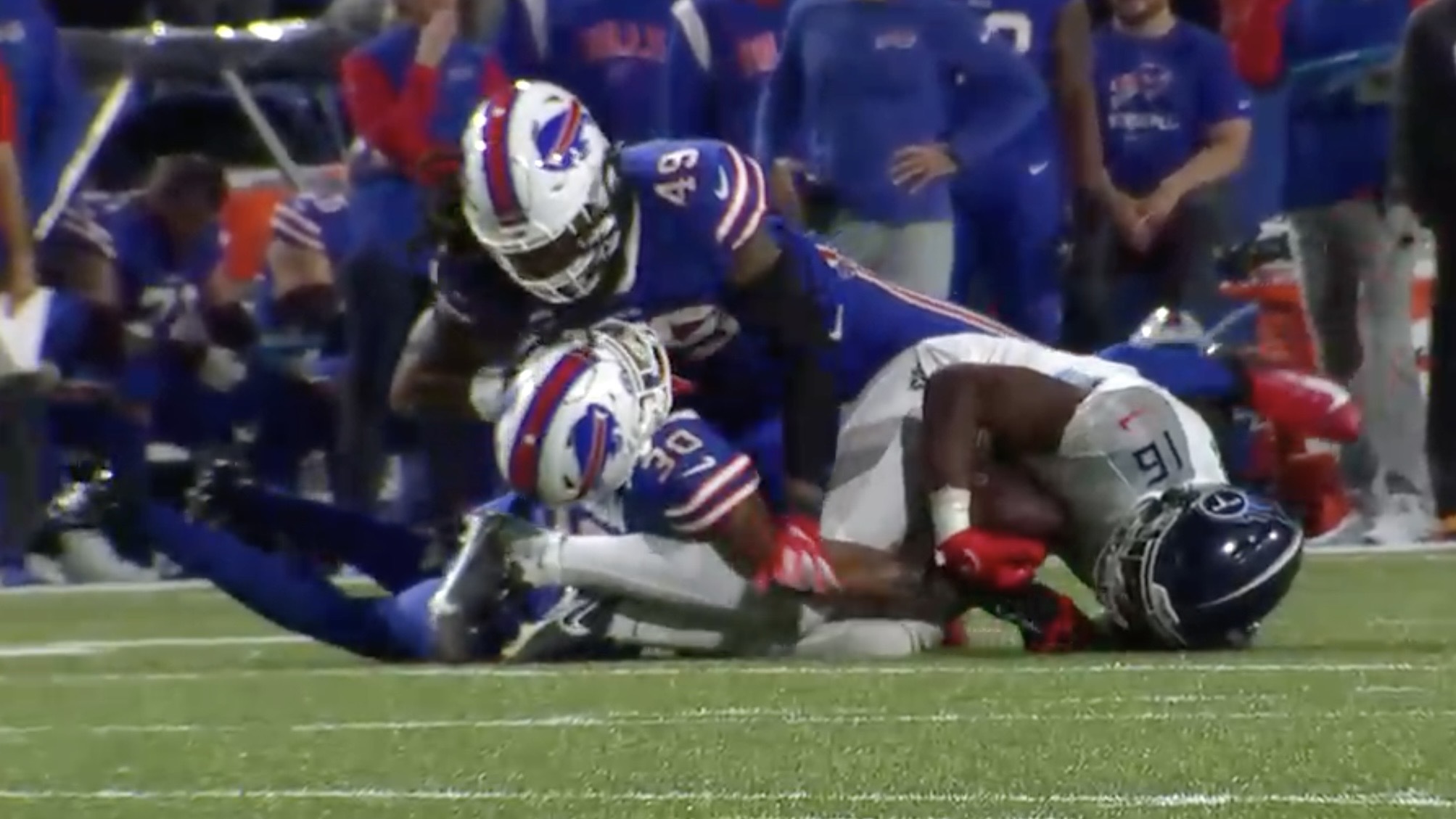 Bills CB Dane Jackson Leaves MNF Game In An Ambulance | OutKick