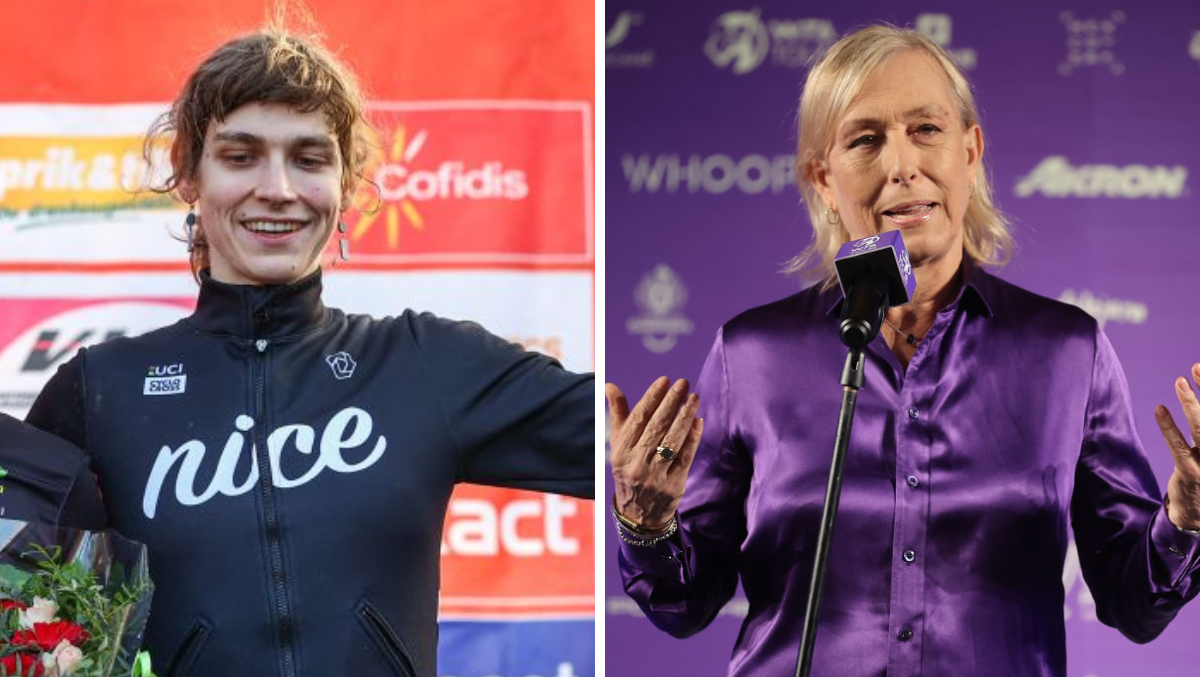 Martina Navratilova Slams Austin Killips After He Wins Another Women's ...