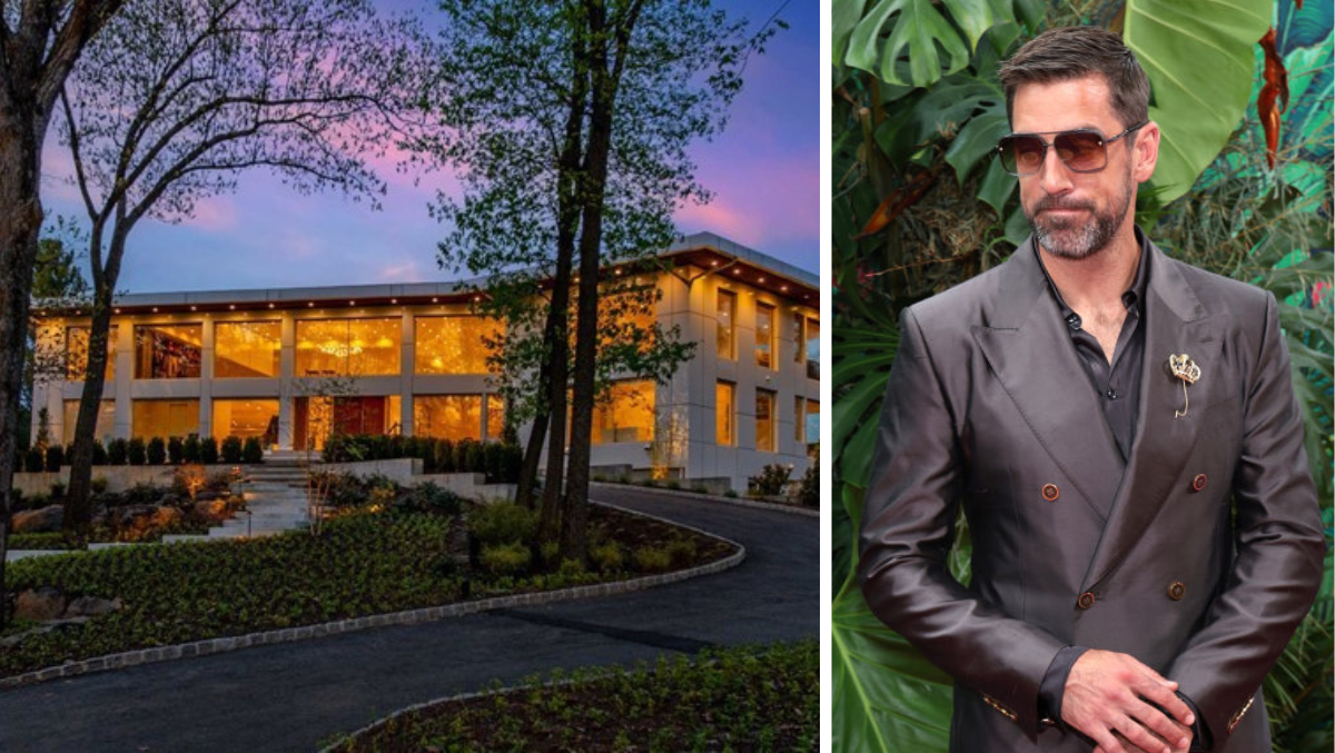 Aaron Rodgers Buys Insane $9.5M Mansion In New Jersey | OutKick