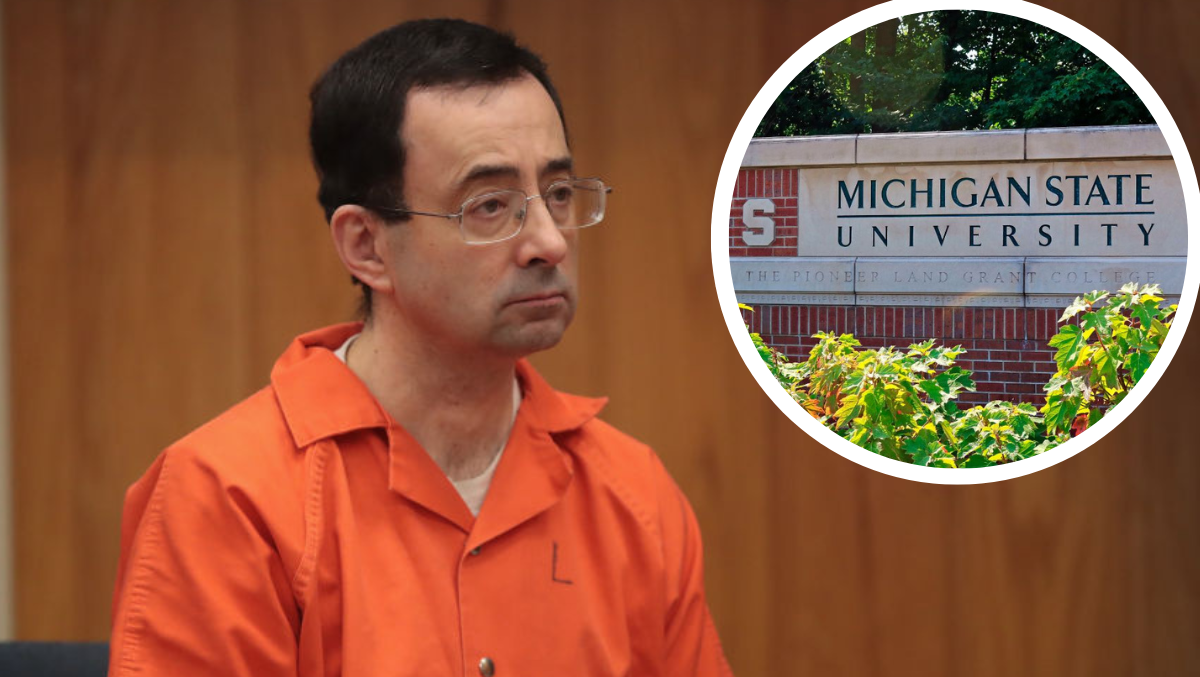 Larry Nassar Victims Sue Michigan State, Claim School Made 'Secret ...