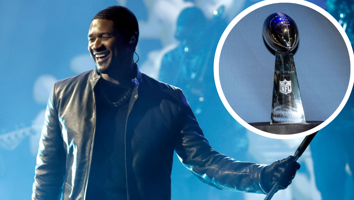 NFL Selects Usher For Super Bowl Halftime Show | OutKick