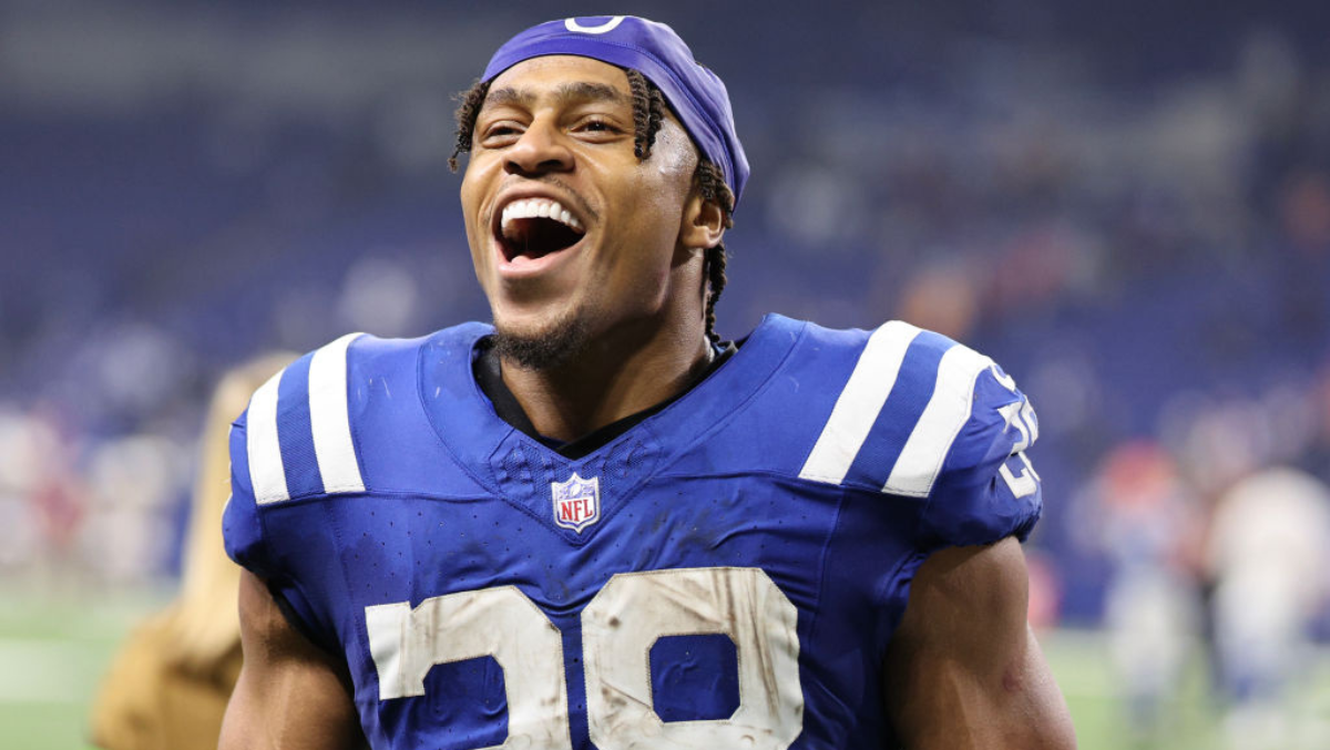 NFL Drug Tests Jonathan Taylor Again After 2-TD Performance | OutKick