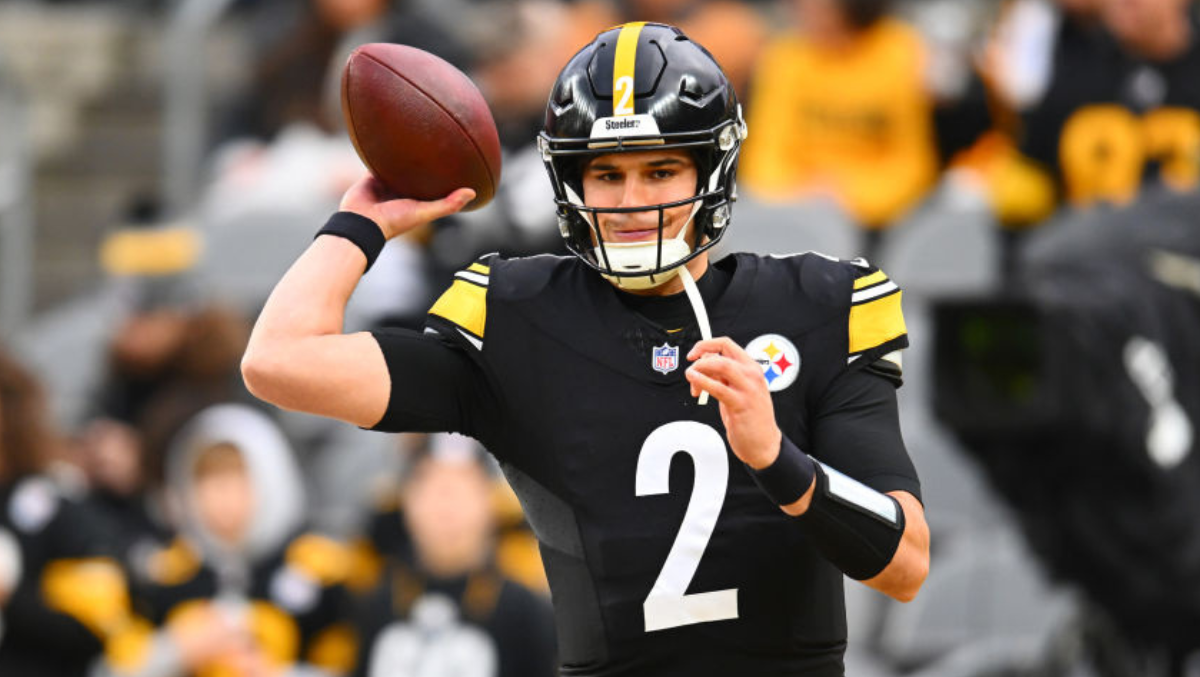 Mason Rudolph Used Postgame To Praise Jesus Christ After Steelers Win