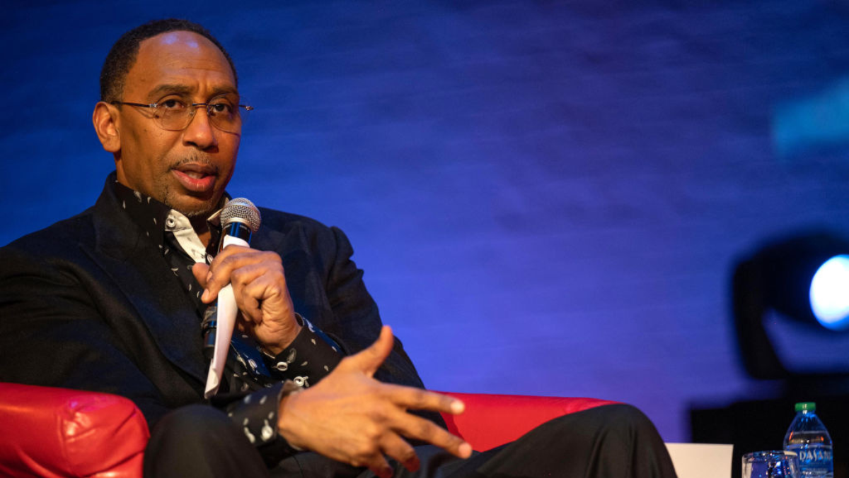 Stephen A. Smith Says He Wants To Go Down As The 'Greatest Television ...