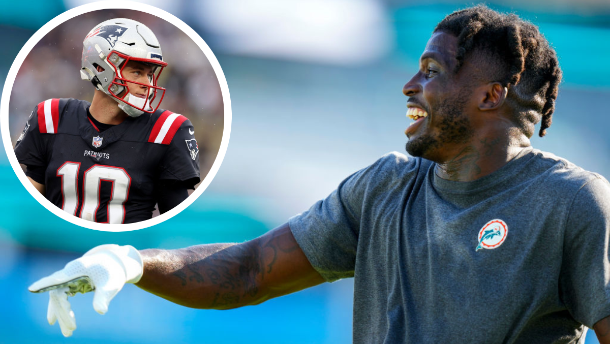 Tyreek Hill Encourages Dolphins Fans To Boo Patriots, Call Mac Jones ...