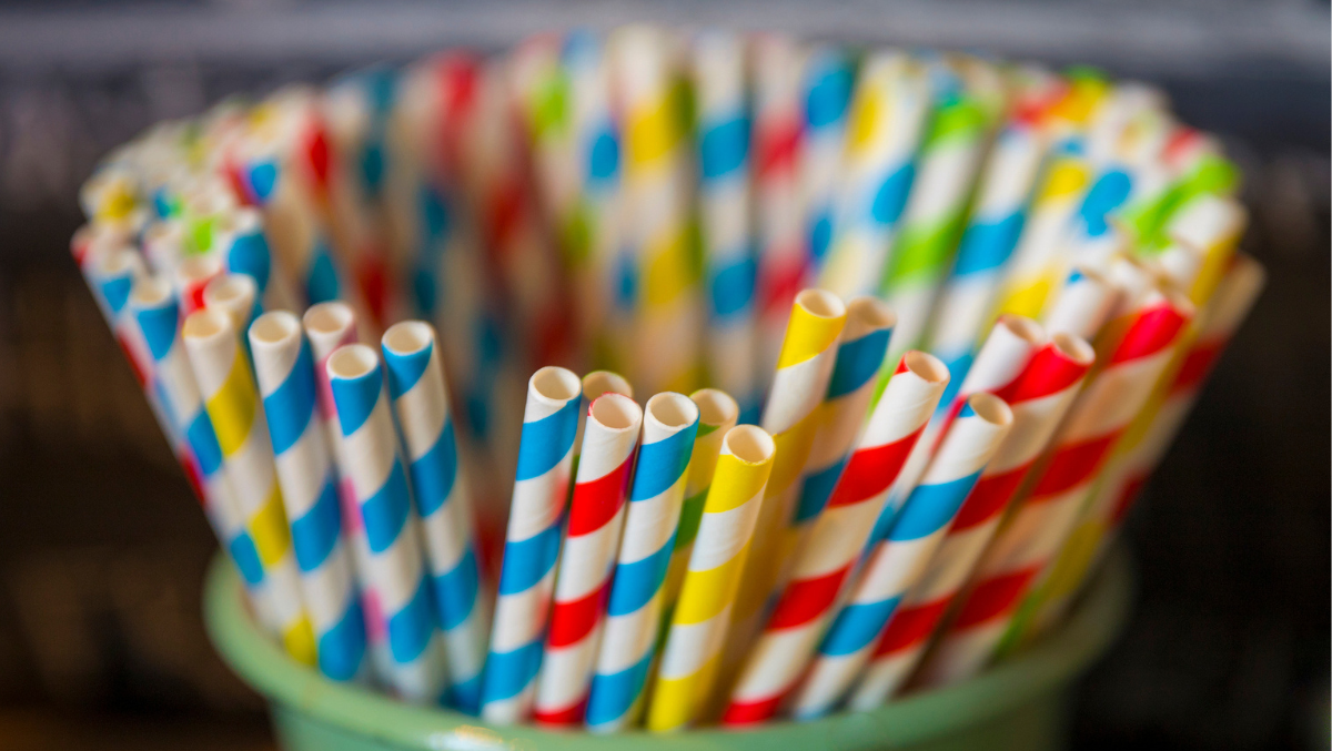 Those 'Eco-Friendly' Paper Straws Actually Contain Toxic 'Forever ...