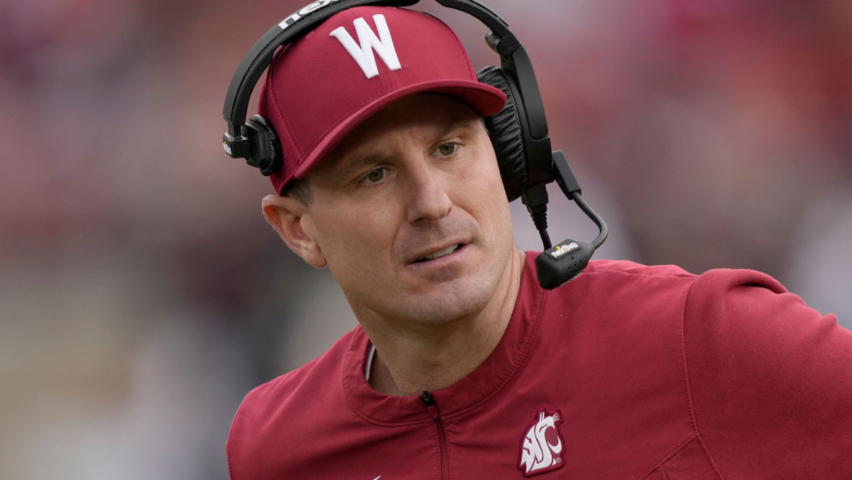 Amid Pac-12 Collapse, Washington State Head Coach Says 'TV Money' Is ...
