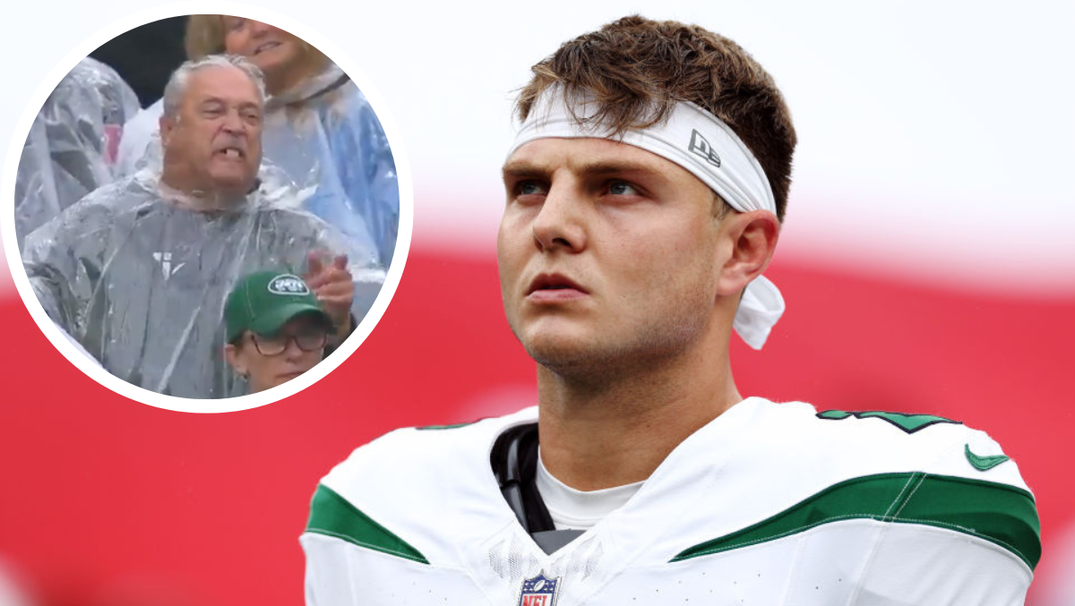 Jets Fan Was So Angry He Lost His Teeth, His Team Lost The Game | OutKick