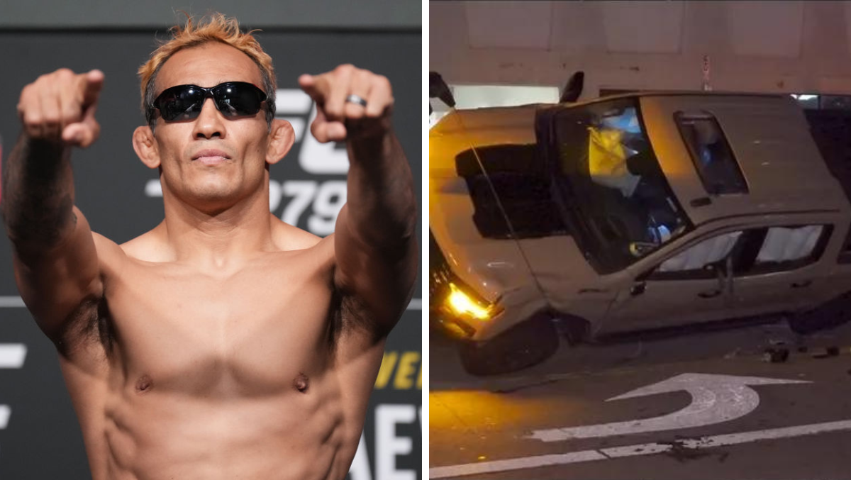 UFC Fighter Tony Ferguson Arrested For DUI After Multi-Vehicle Crash In ... UFC Fighter Tony Ferguson Arrested For DUI After Multi-Vehicle Crash In ...