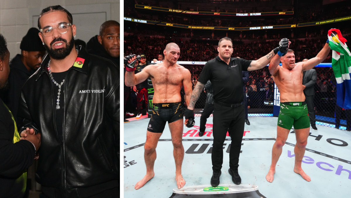 Drake Curse Lives On, Rapper Loses Six Figures On UFC Bout | OutKick
