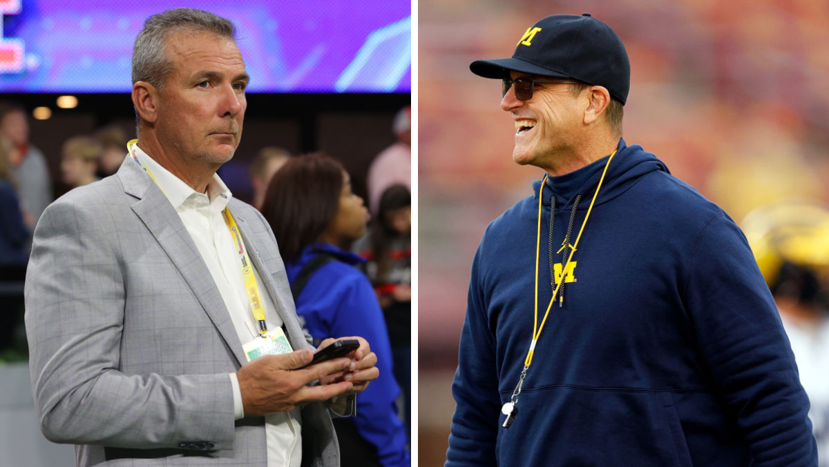 Urban Meyer Calls Jim Harbaugh Punishment 'Insanity' | OutKick