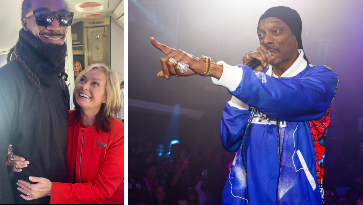 Southwest Flight Attendant Mistakenly Thought She Met Snoop Dogg, Gets ...