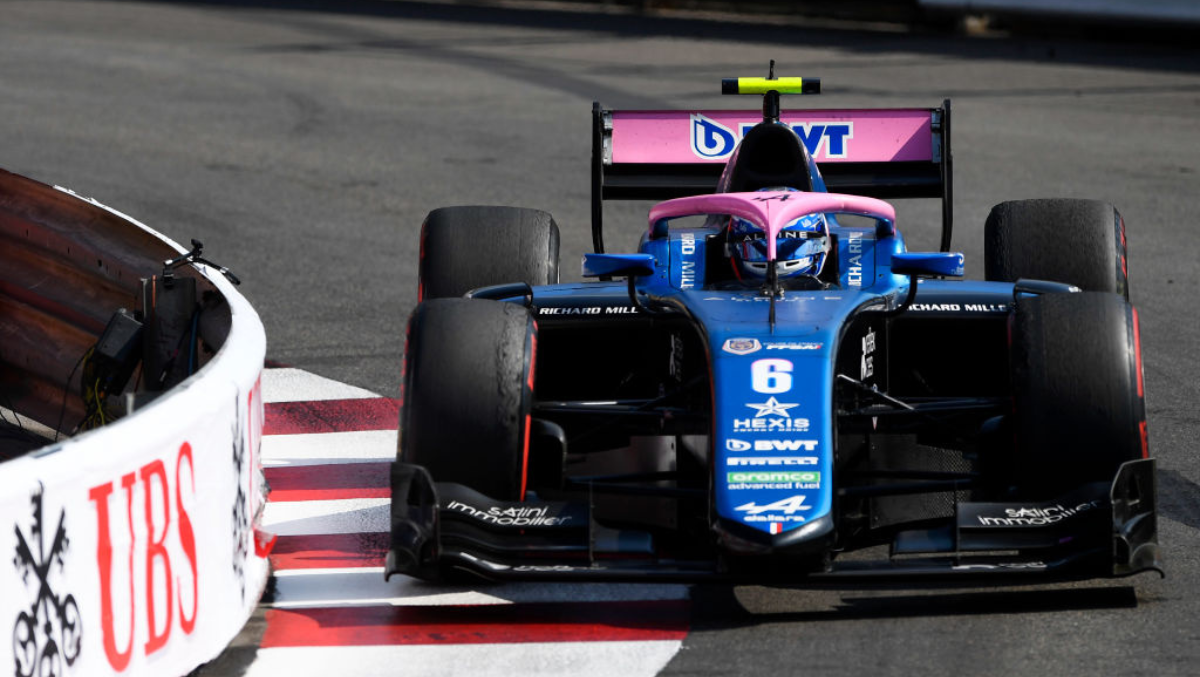 F2 Driver Victor Martins Comes Within Inches Of Taking Out Marshal On ...