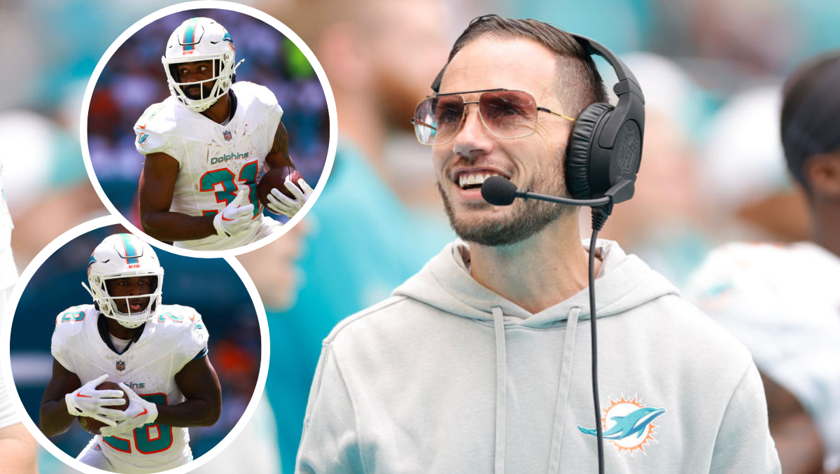Mike McDaniel Was Right All Along About Dolphins Running Backs | OutKick