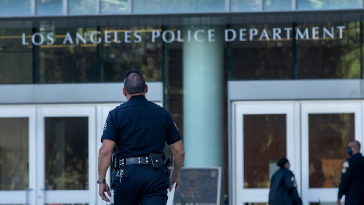 LAPD Union VP Tells Cops To Go To A City That 'Respects' Their Work ...