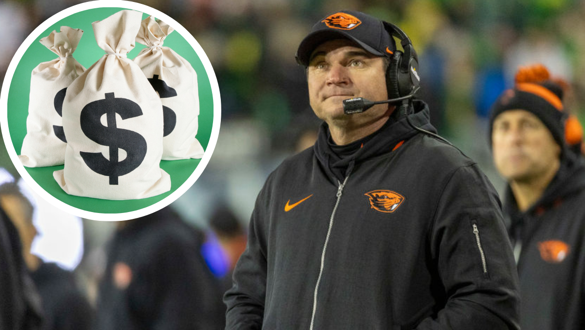 Michigan State Gave Football Coach Jonathan Smith The Bag | OutKick