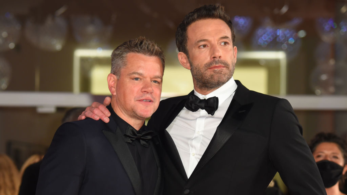 Ben Affleck Reveals Matt Damon Is A Total Slob | OutKick