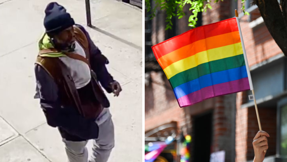 Homeless NYC Man Charged With Hate Crimes For Defecating On Pride Flag ...