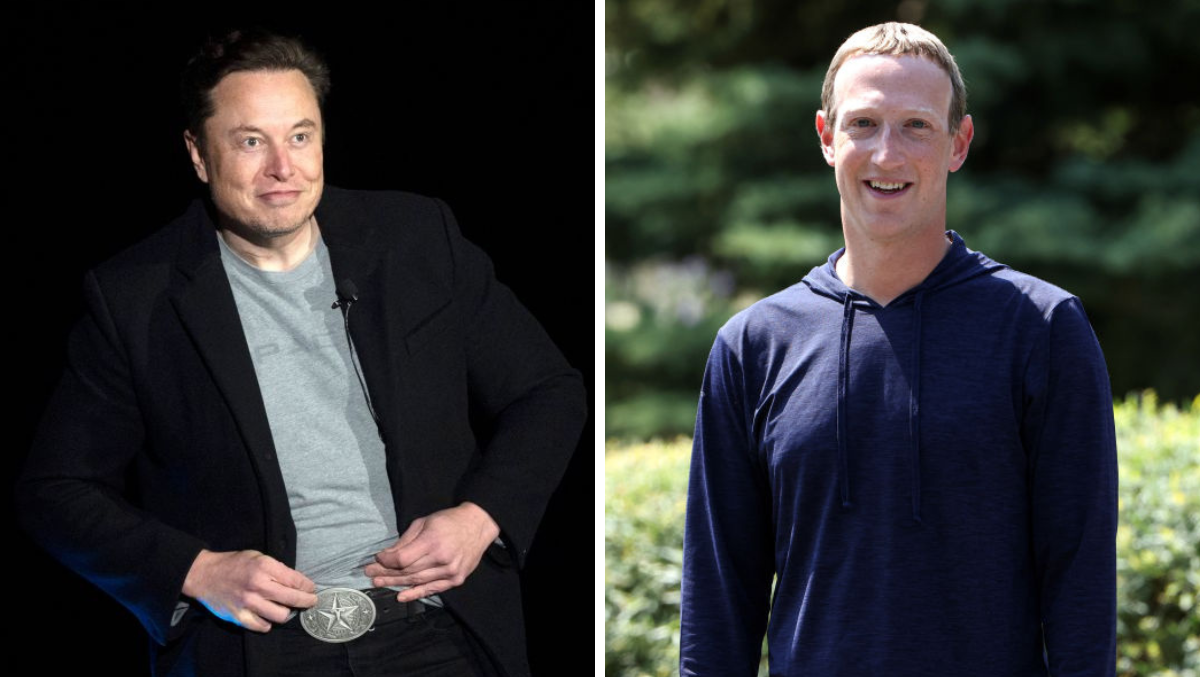 Elon Musk Says Cage Fight With Mark Zuckerberg Will Live Stream On X ...