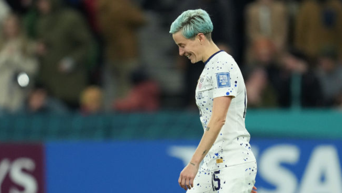 Megan Rapinoe Discusses Dark Comedy Of Pk Miss In Uswnt World Cup 9867
