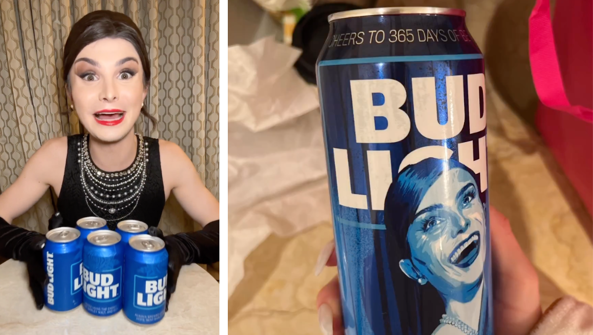 Bud Light Makes Trans TikTok Star Dylan Mulvaney Its Newest ...