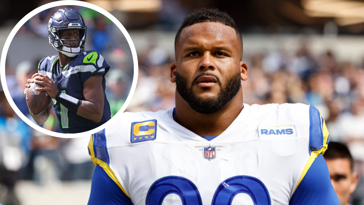 Aaron Donald Fined $16K For 'Oh My God' Hit On Geno Smith | OutKick