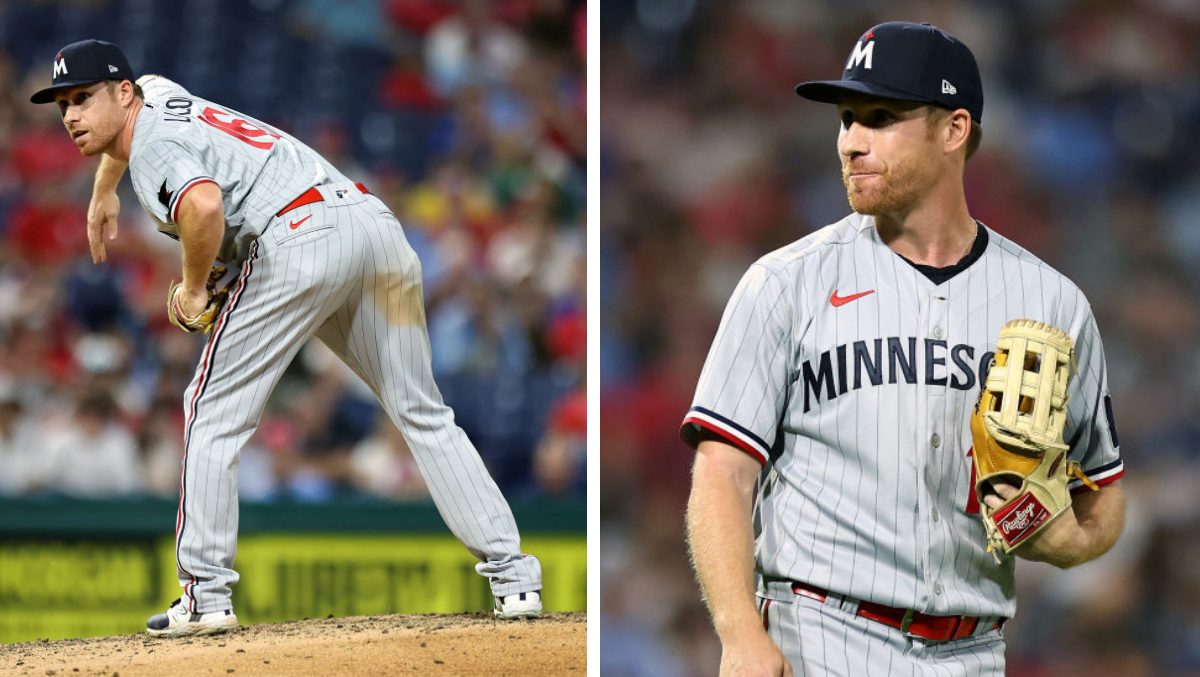 Twins' Jordan Luplow Did A Craig Kimbrel Impression And It Didn't End ...