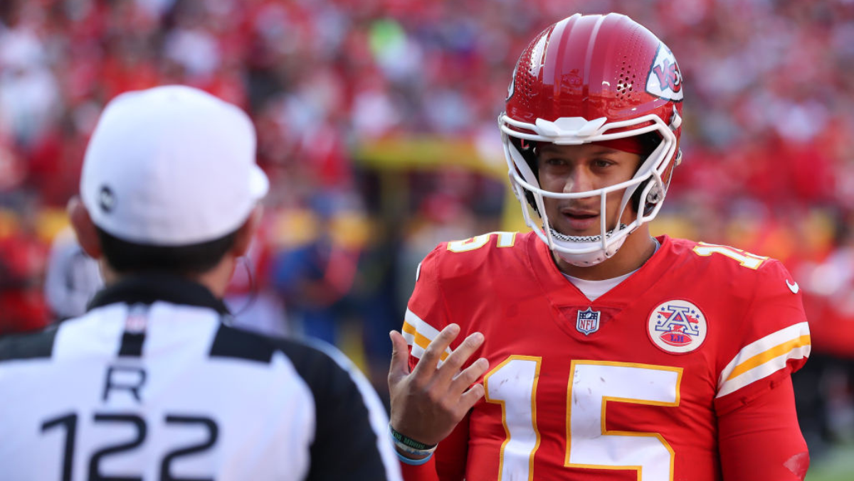 Patrick Mahomes Won't Blame Refs For Missed Calls | OutKick