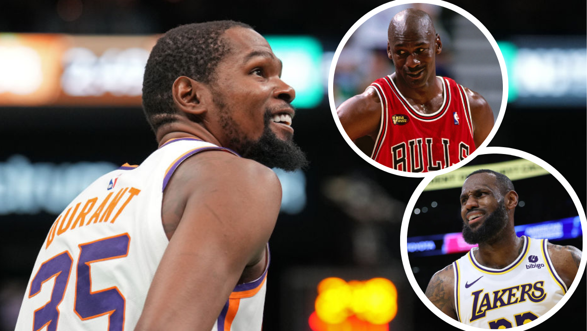 Kevin Durant Believes He Belongs In GOAT Conversation With Jordan ...