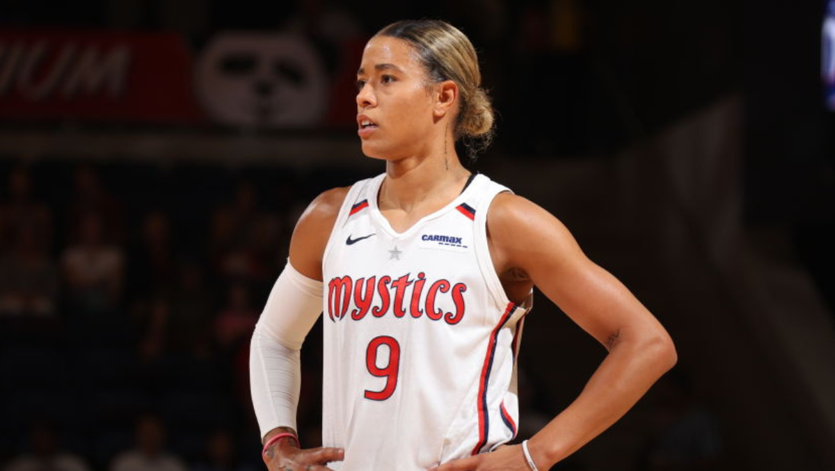 WNBA's Natasha Cloud Says 'Our Country Is Trash' In Wake Of Supreme ...