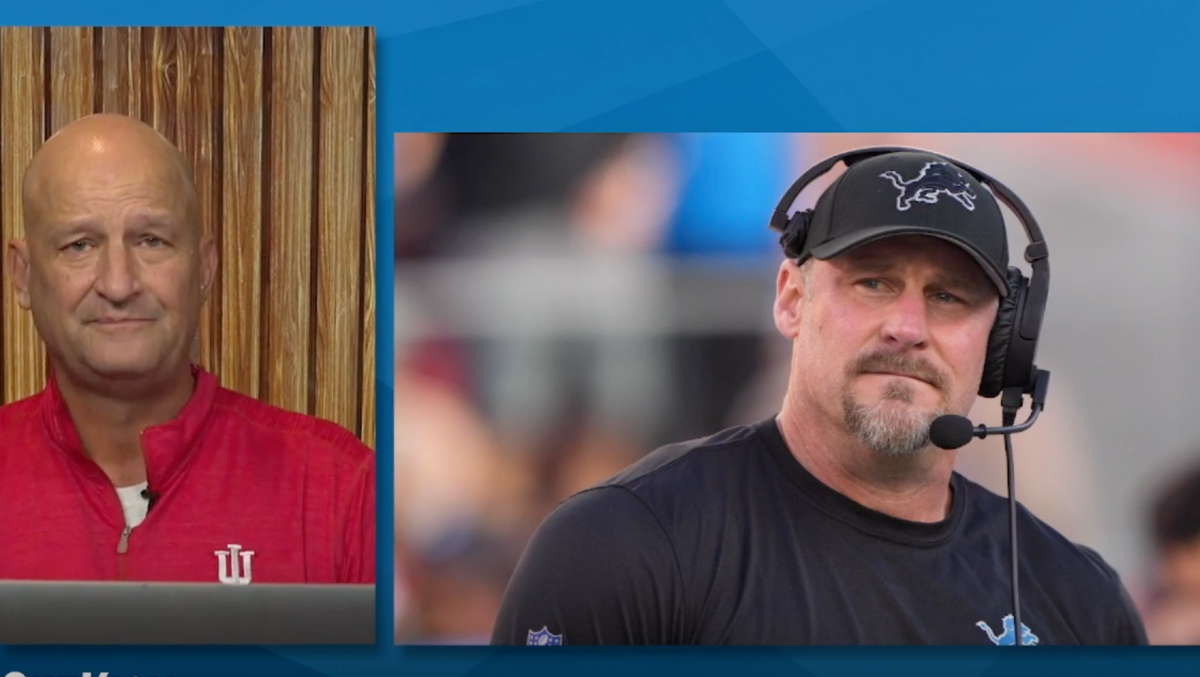 Dan Dakich Goes Off On Dan Campbell: 'He Made A Career-Changing Mistake ...