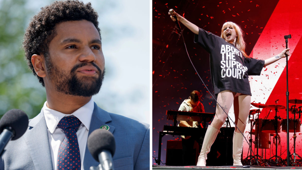 Florida Congressman Shouts "F--- Ron DeSantis" During Paramore Concert ...
