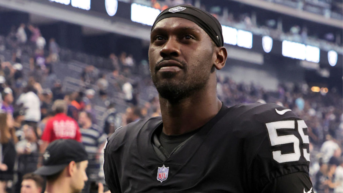 Raiders Releasing Chandler Jones Amid Arrest, Erratic Behavior | OutKick