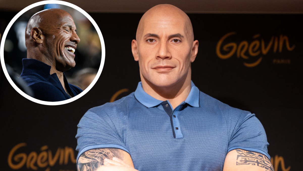 The Rock Is Sending In A Team To Fix Embarrassingly Bad Sculpture At ...