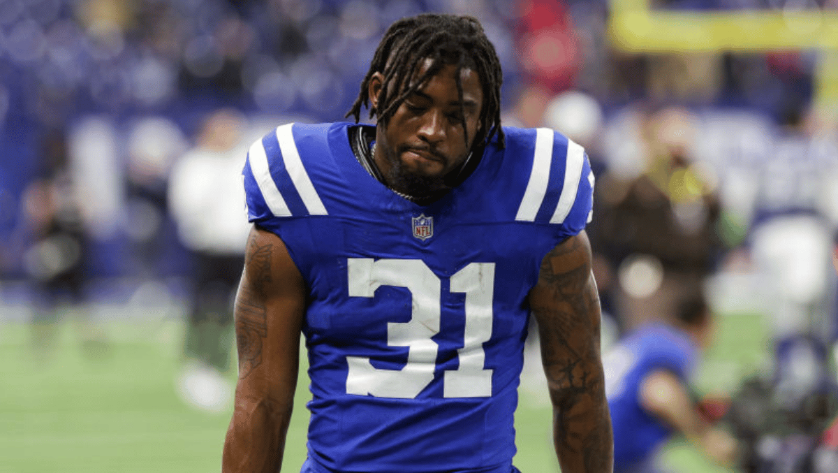 Colts RB Tyler Goodson 'Feeling Like A Failure' Following Heartbreaking ...