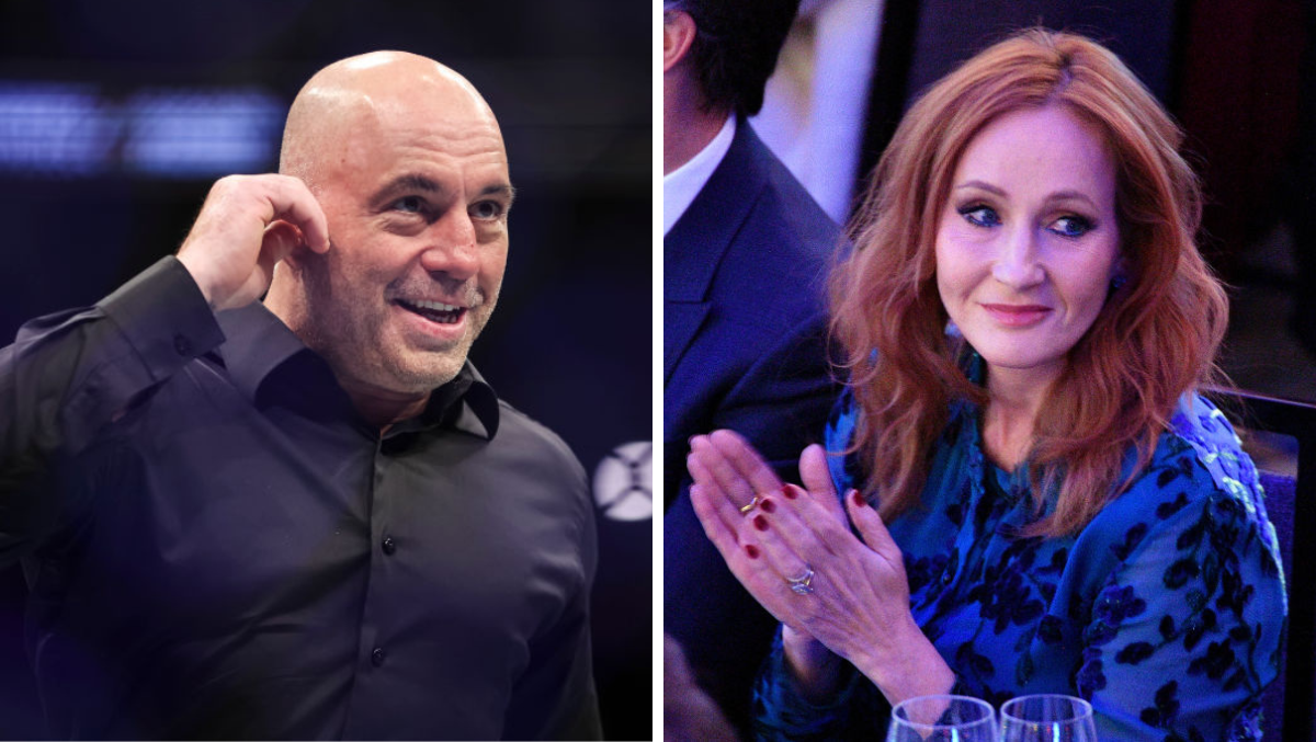 Joe Rogan Defends JK Rowling’s Views On Biology And Trans Issues | OutKick