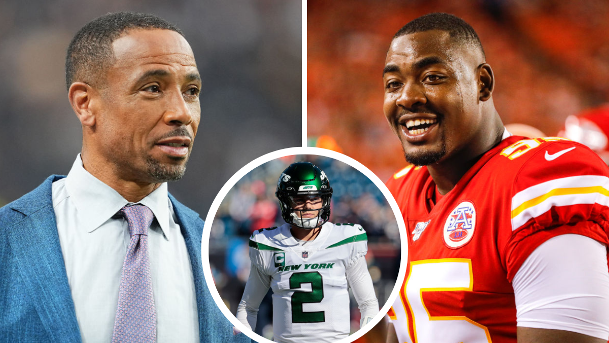 Rodney Harrison Attempted To Get Chris Jones To Bash Zach Wilson, He ...