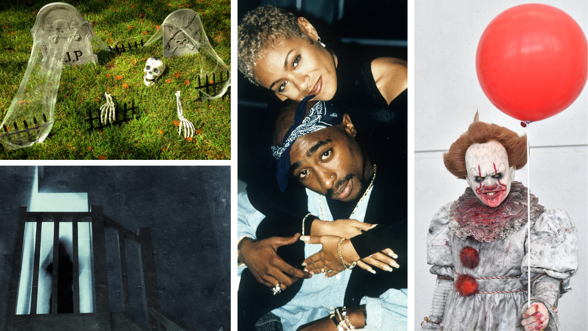 Jada Pinkett Smith Calls Tupac Her Soulmate, Creepy Clown Terrori