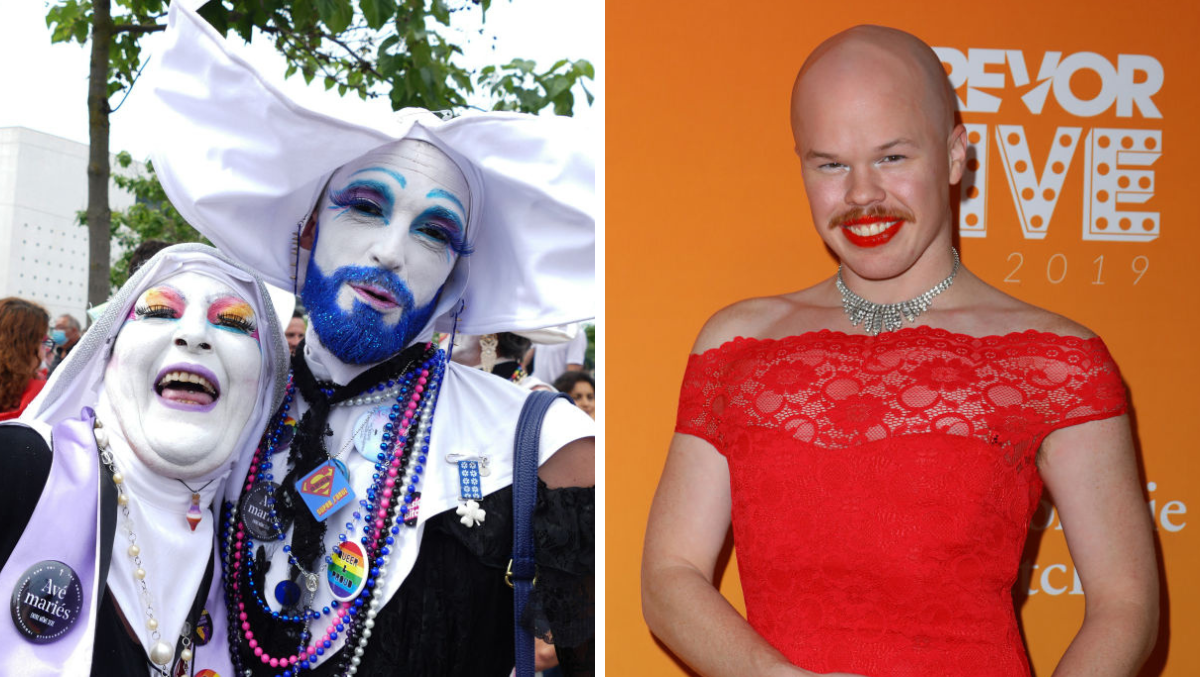 Luggage Thief Sam Brinton Was A Member Of Drag Nun Group Honored By ...