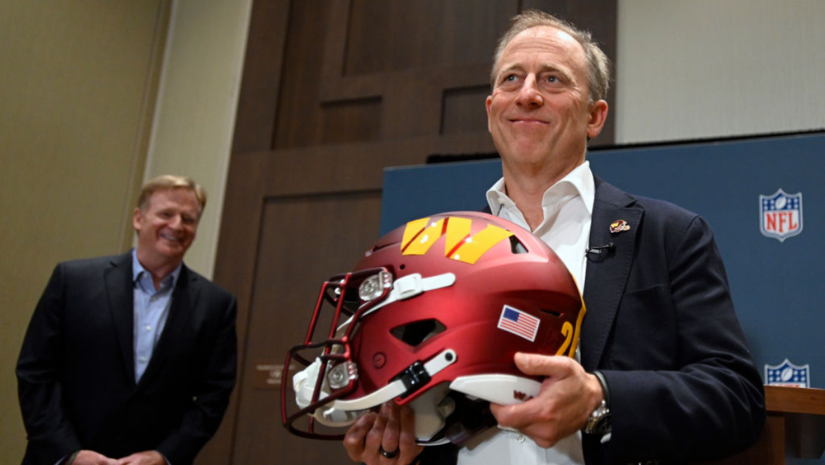 New Washington Commanders Owner Will Reportedly Change Team's Name ...