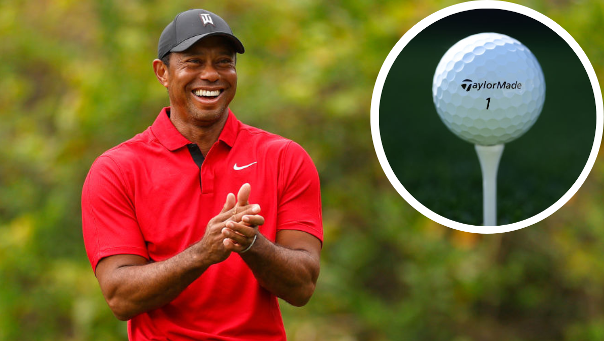 Tiger Woods, TaylorMade Might Be Teaming Up For 'Sunday Red' Apparel ...