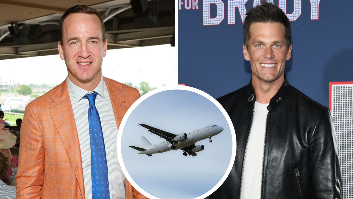 Peyton Manning, Tom Brady Trade Jabs Over Air Travel | OutKick Peyton Manning, Tom Brady Trade Jabs Over Air Travel | OutKick