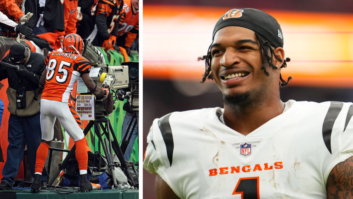 Chad Ochocinco Promises To Pay Fine If Ja'Marr Chase Recreates His TD ...