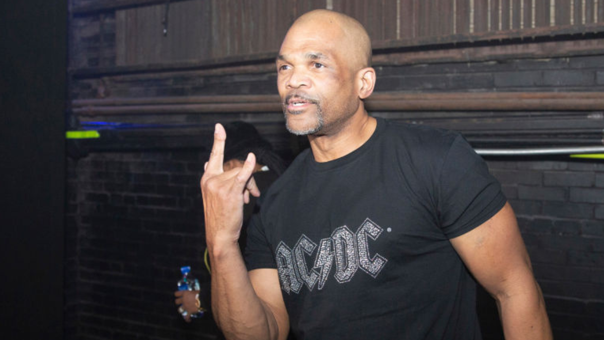 Rapper DMC Uses Lionel Messi's Debut To Announce Presidential Campaign ...