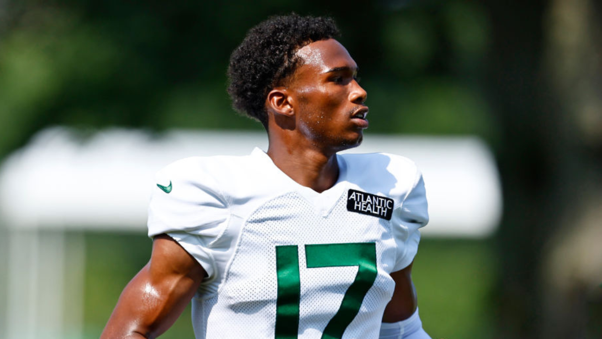 Garrett Wilson Says He Hasn't Earned 'Star' Status Just Yet | OutKick