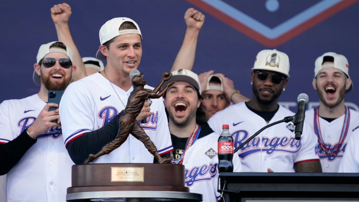 Corey Seager Takes Perfectly Subtle Dig At Astros During Rangers World ...