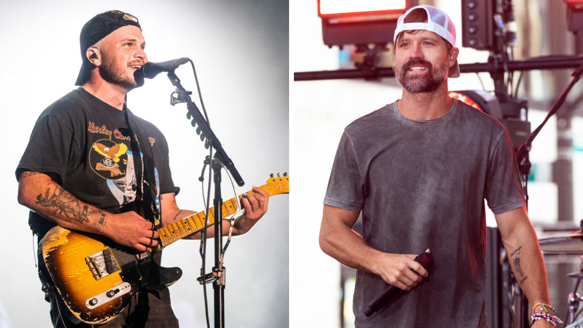 Country Music Stars Walker Hayes & Zach Bryan Feuding Over Horrendous ...
