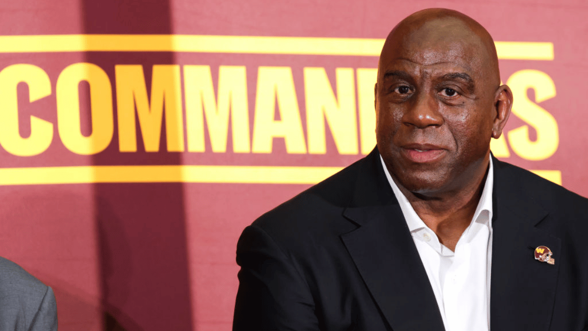 Magic Johnson Will Help Hire New Commanders Coach | OutKick
