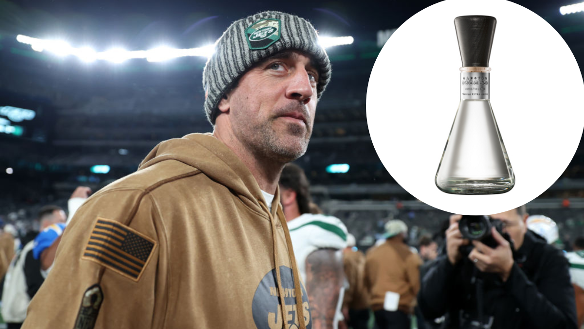 Aaron Rodgers Had Tequila On The Sideline, Not A Bong | OutKick