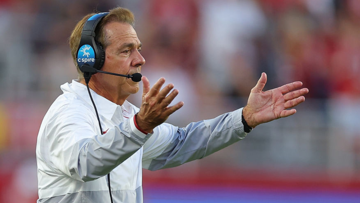 Nick Saban Calls For In-Helmet Communication Amid Michigan Sign ...